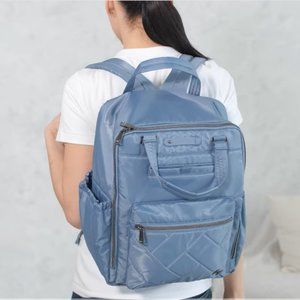 lug | Bags | Brand New Lug Voyager Backpacktote In Flourish Berry ...